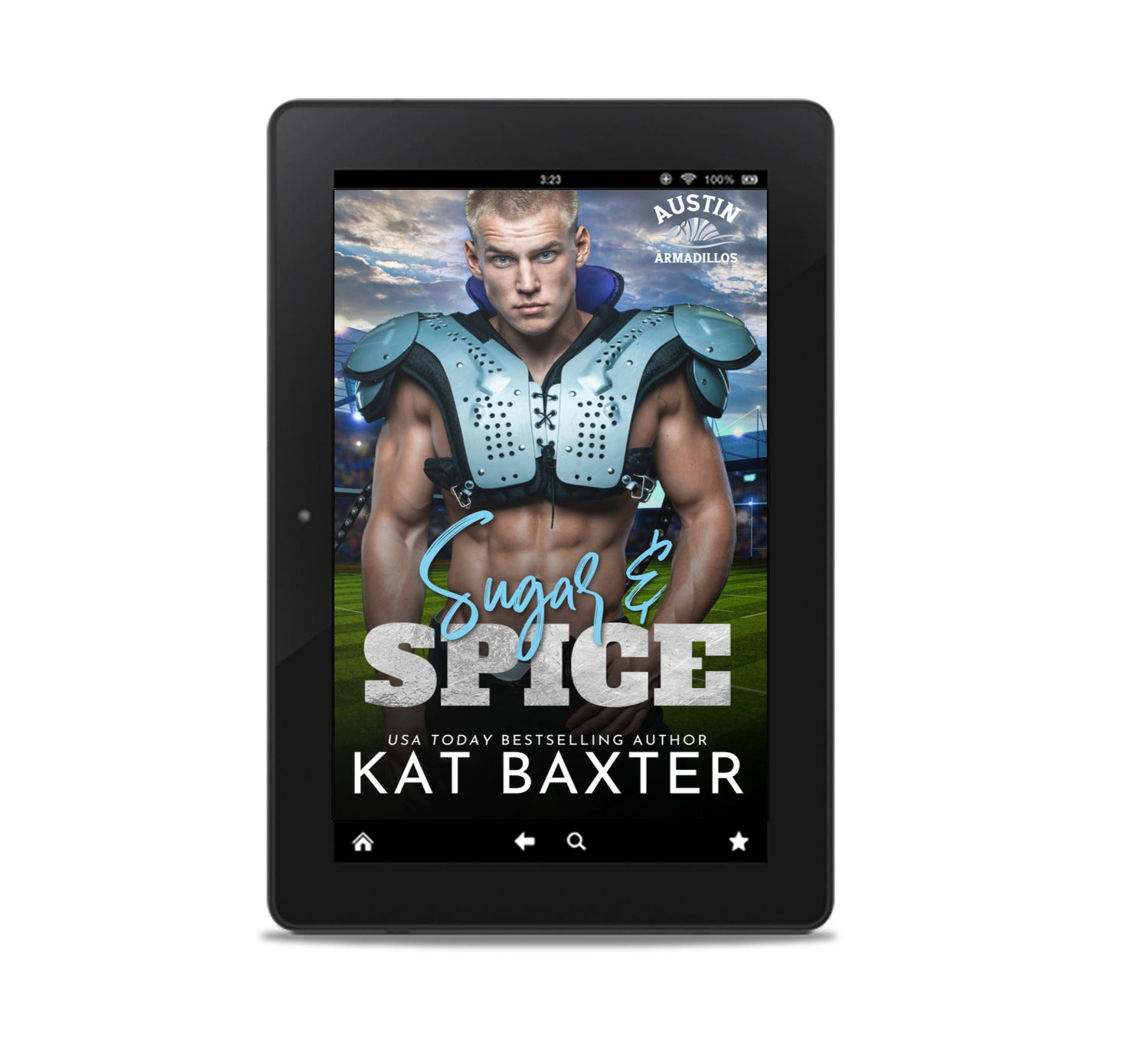 Sugar and Spice – USA Today Bestselling Author Kat Baxter