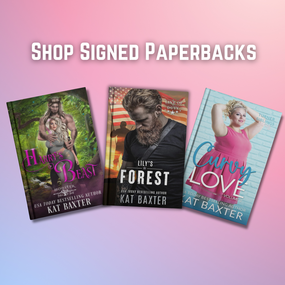 USA Today Bestselling Author Kat Baxter